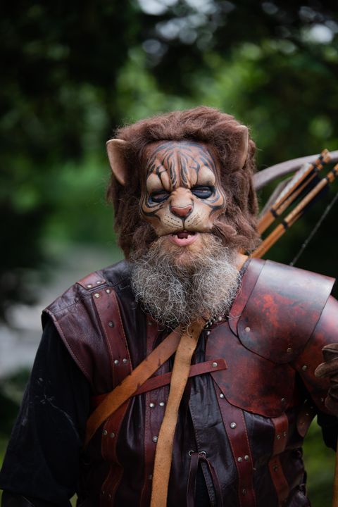 Les Fantastiques de Robert le diable sur le portail médiéval