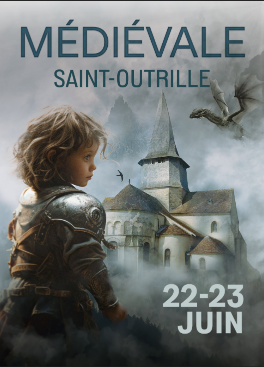 Médiévale de St OUTRILLE sur le portail médiéval