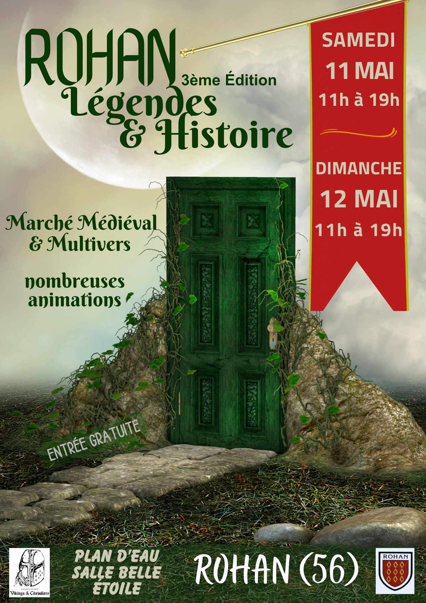 Rohan Légendes & Histoires sur le portail médiéval