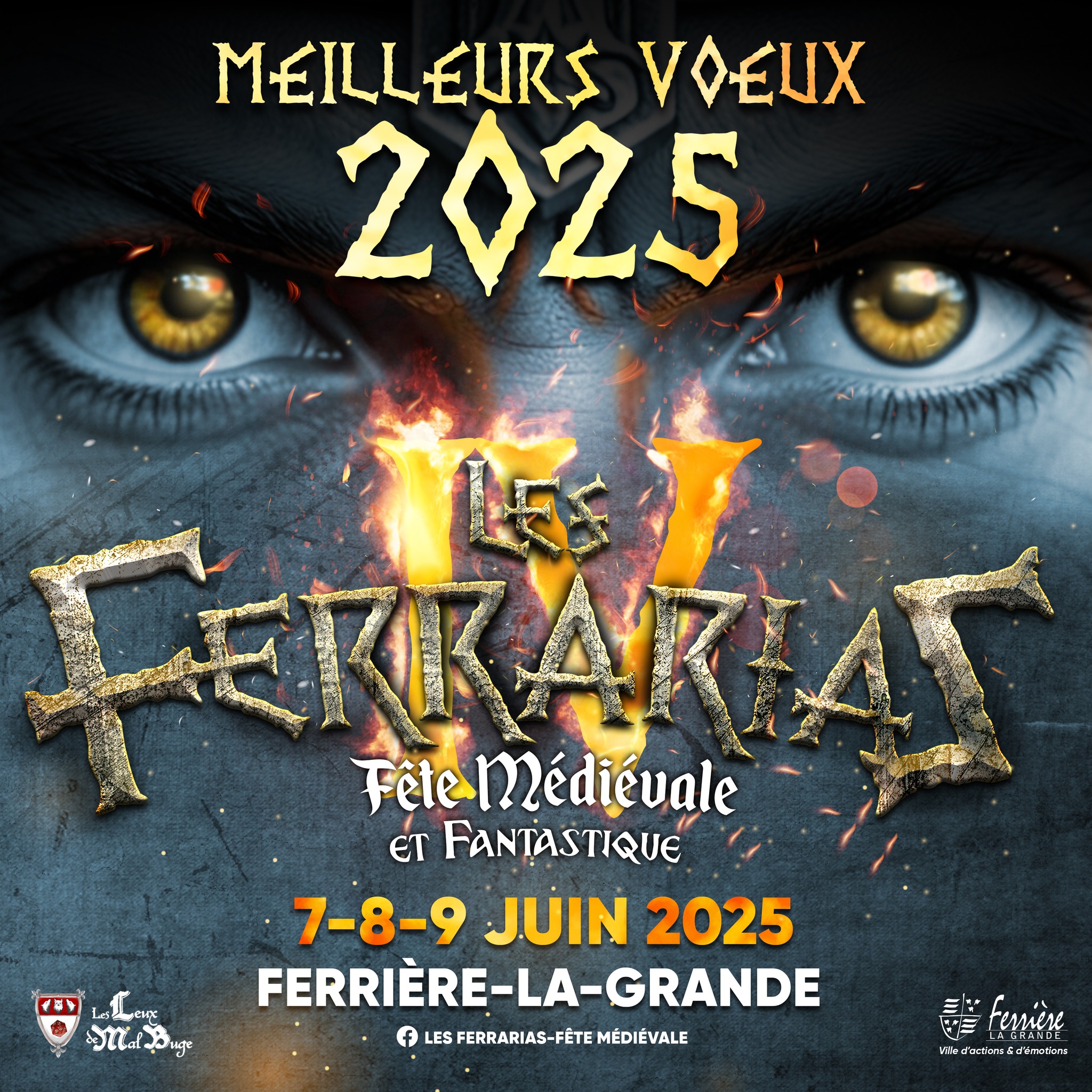Les Ferrarias 2025 sur le portail médiéval