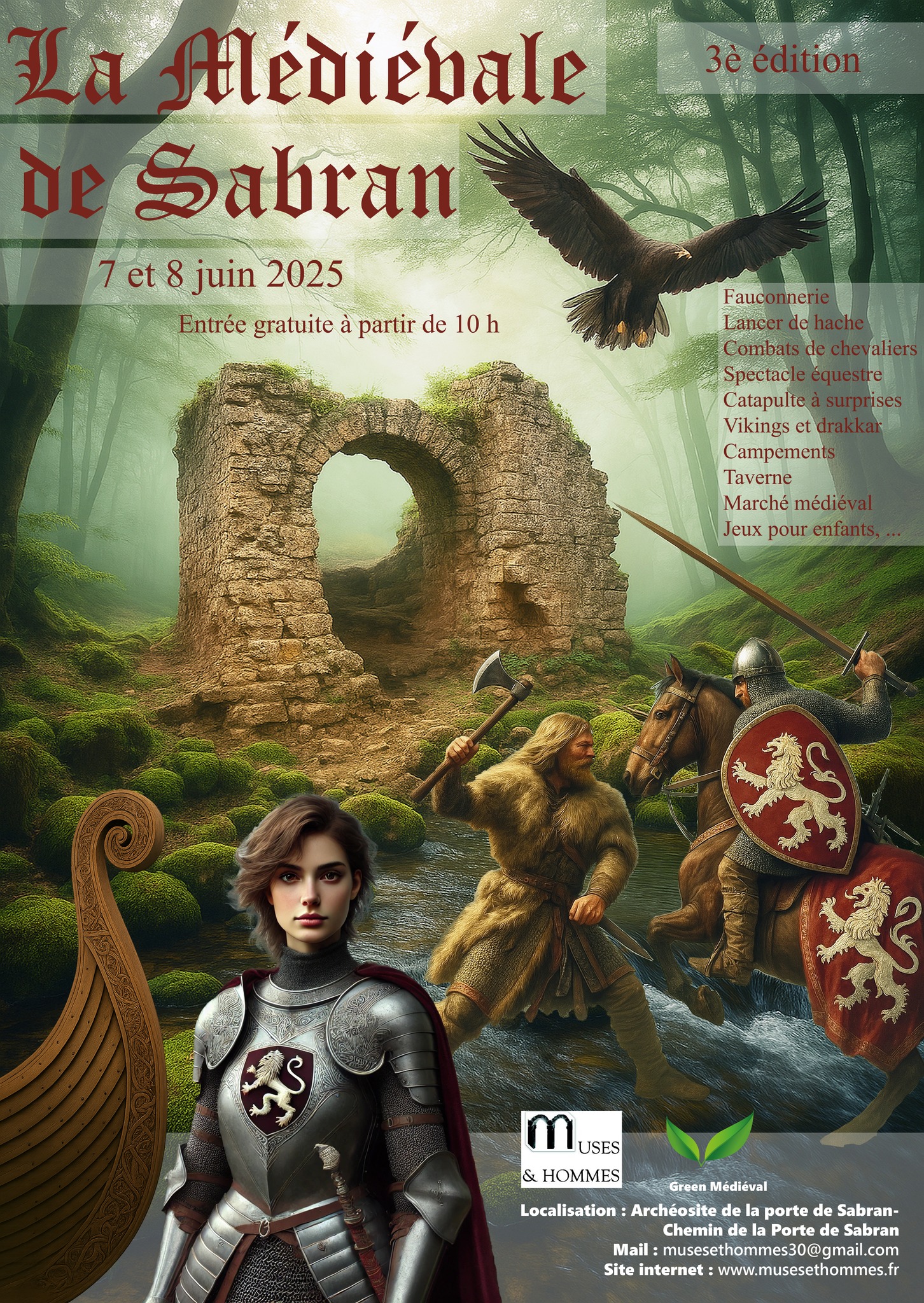 Médiévale de Sabran 2025 sur le portail médiéval