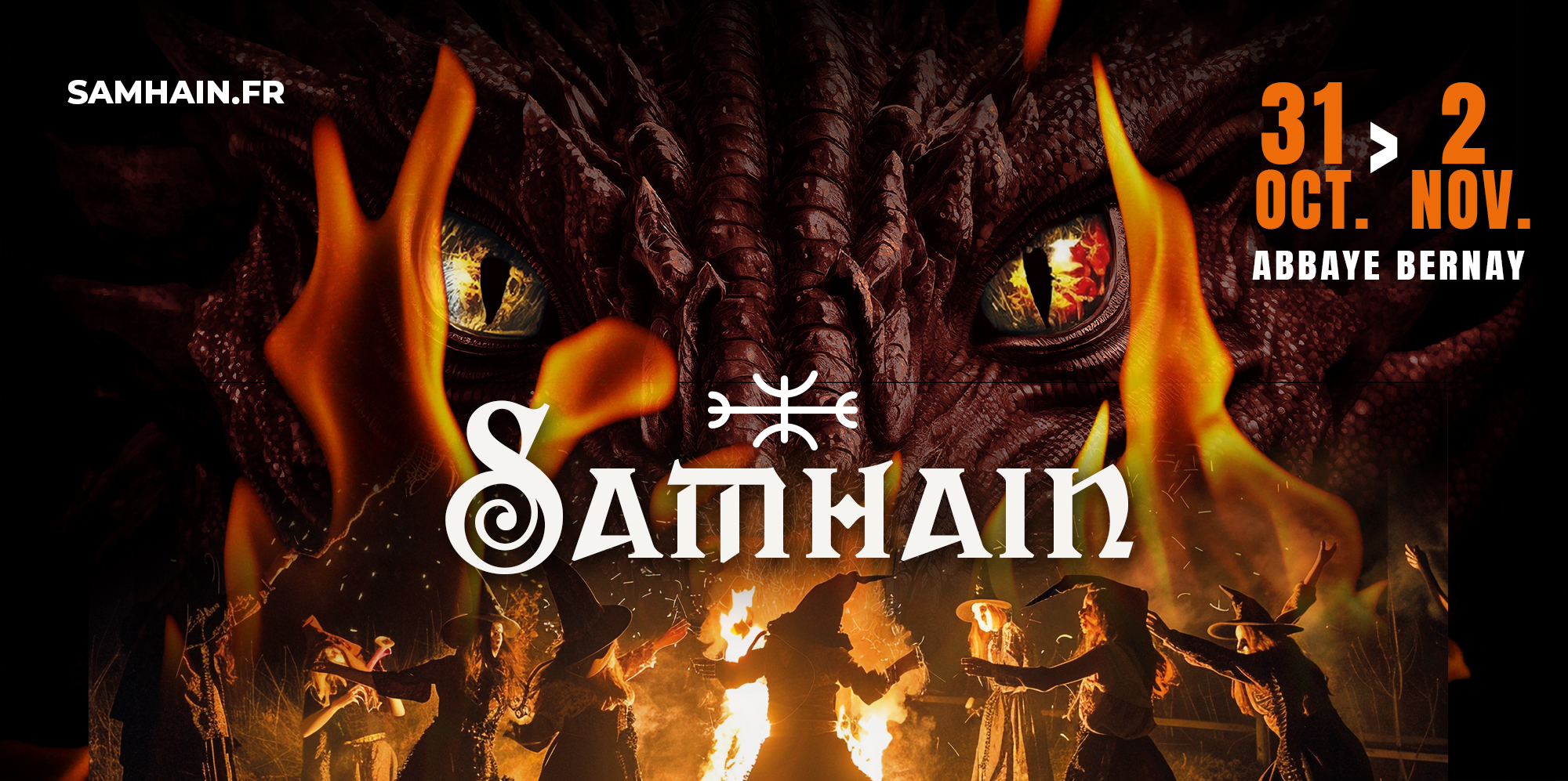 Festival de Samhain 2025 sur le portail médiéval