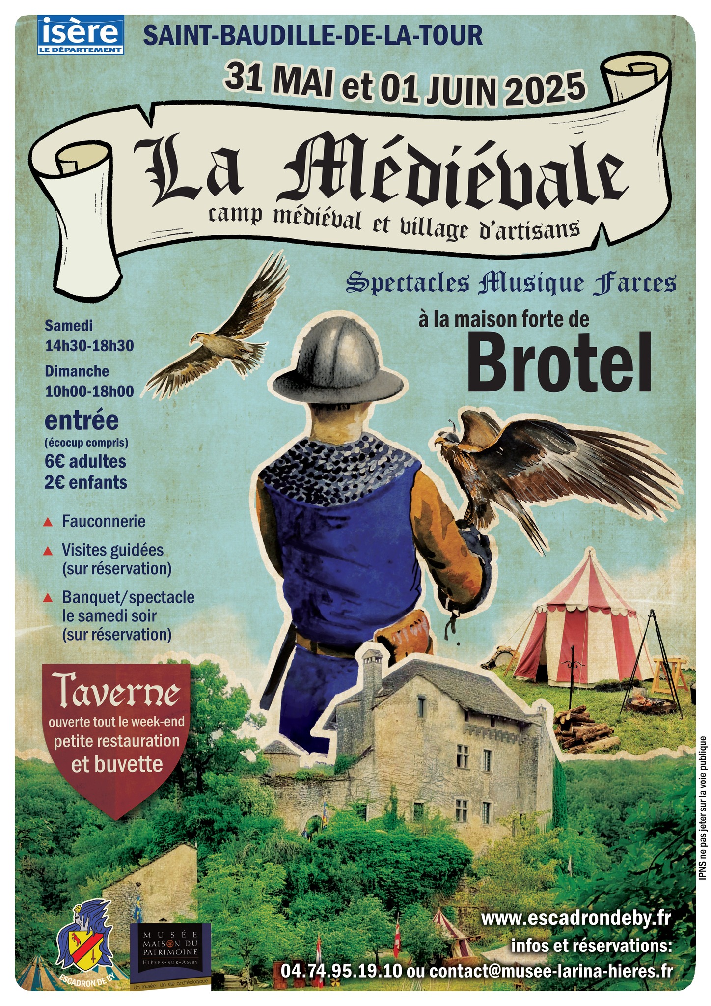 BROTEL la médiévale sur le portail médiéval