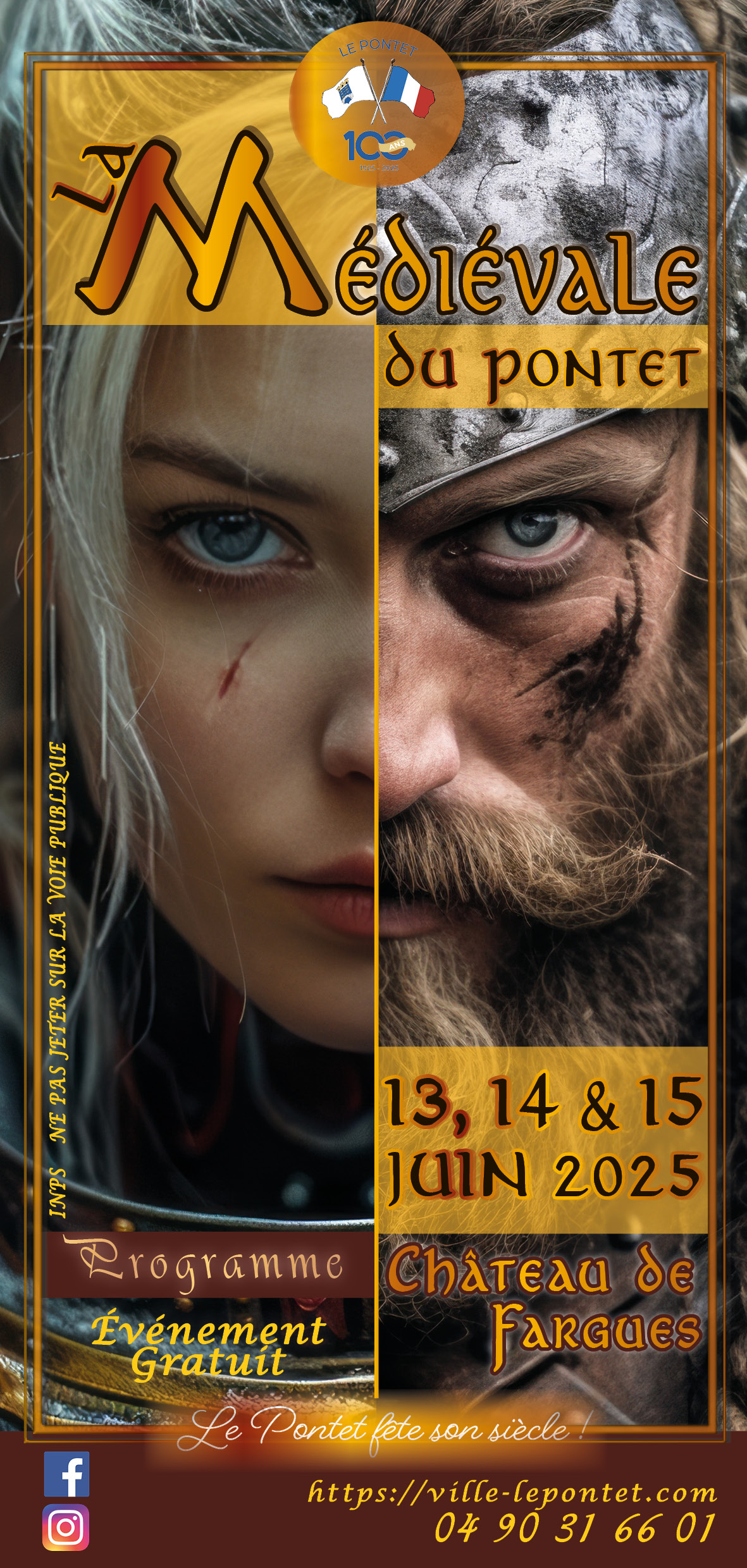 La Médiévale du Pontet 2025 sur le portail médiéval