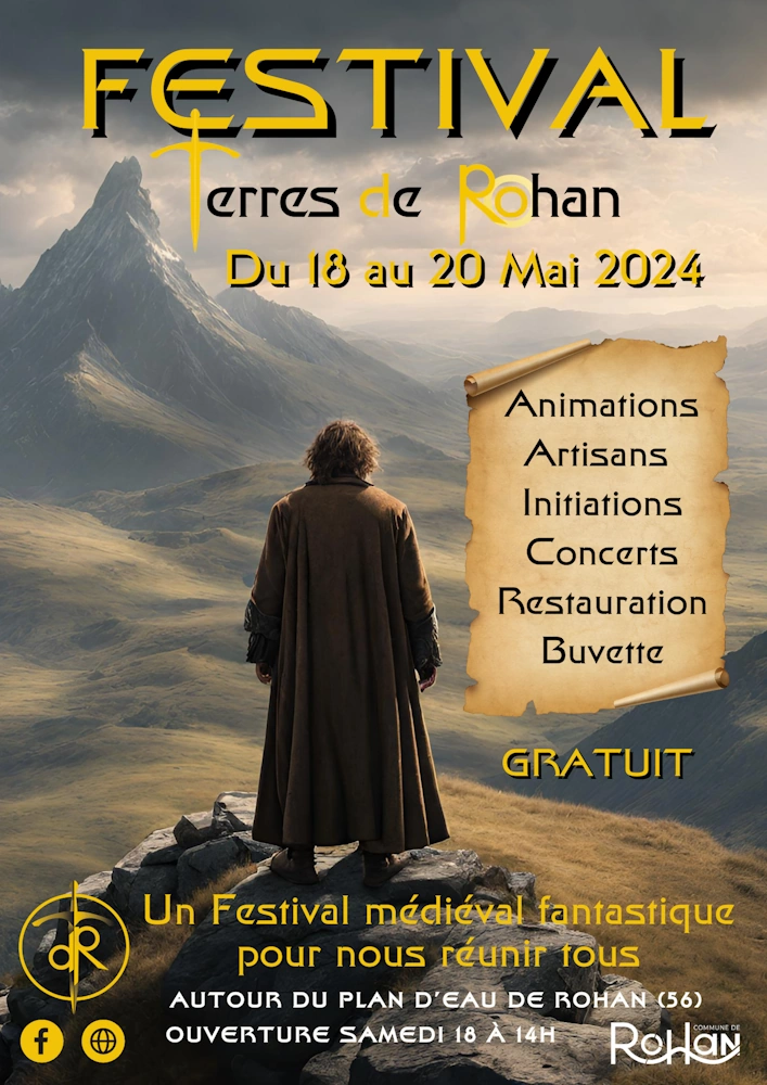 Festival Médiéval Fantastique en Terres de Rohan sur le portail médiéval