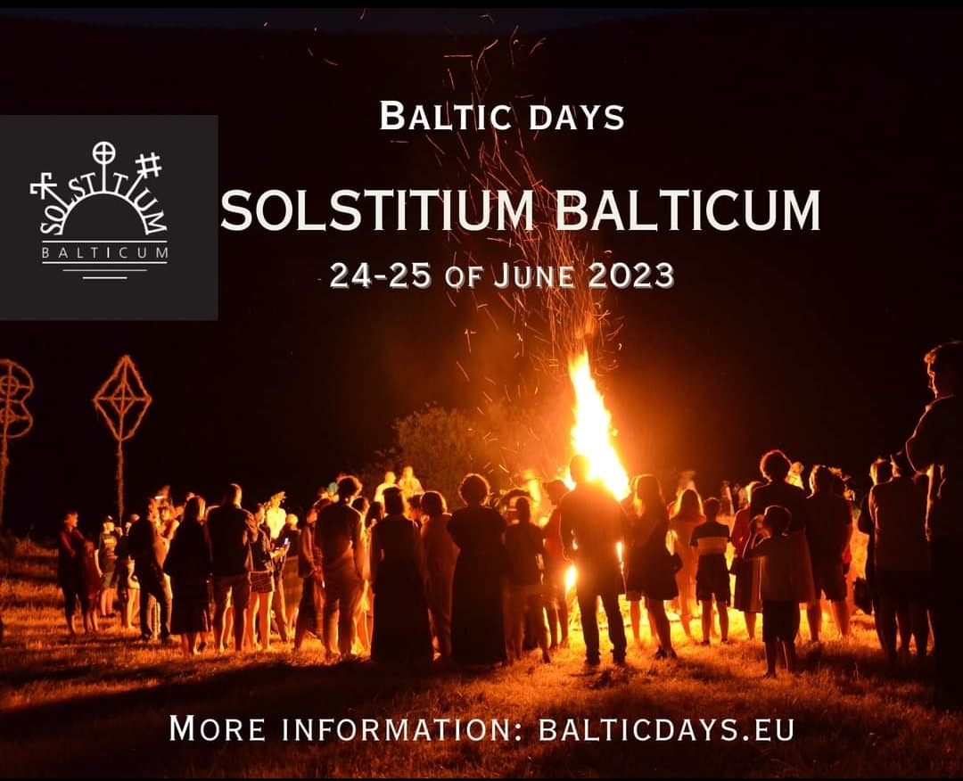 Journées baltiques SOLSTICIUM BALTICUM sur le portail médiéval