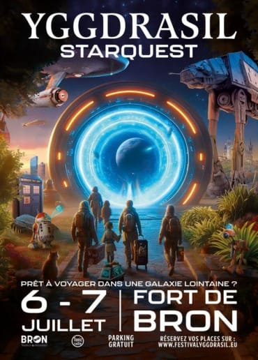 Yggdrasil Starquest sur le portail médiéval