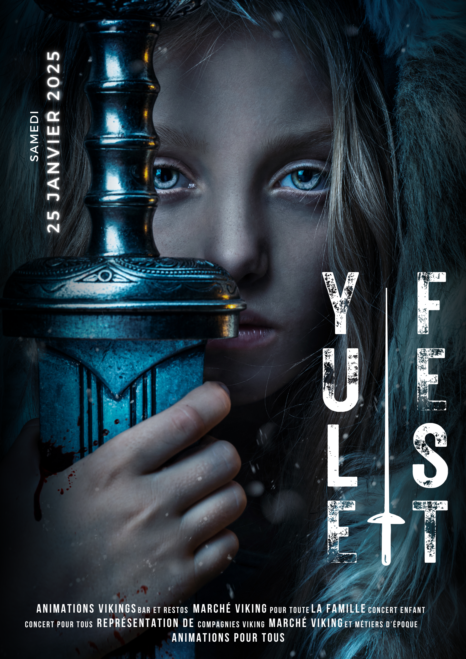 YULE FEST 2025 sur le portail médiéval