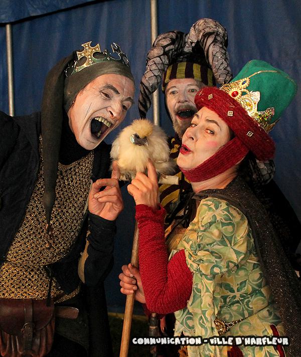 FÊTE DE LA SCIE 2022 à Harfleur sur le portail médiéval