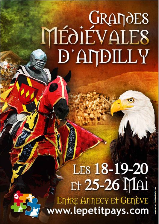 Grandes Médiévales d'Andilly 2013 sur le portail médiéval