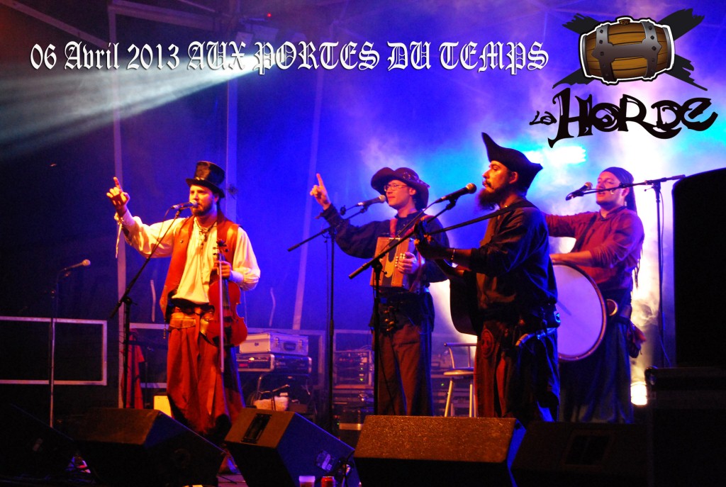 LA HORDE en Concert "WELKENRAEDT AUX PORTES DU TEMPS" - Tournée ...