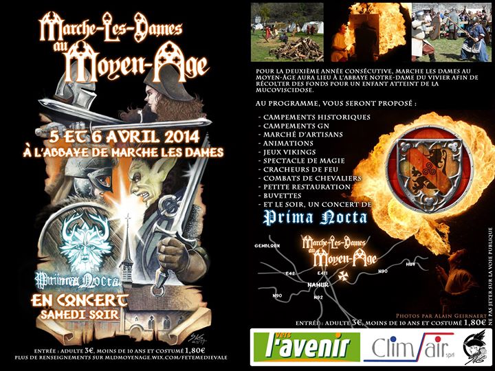 Marche-les-dames au Moyen-Âge , Marche-les-Dames / Namur sur le portail ...