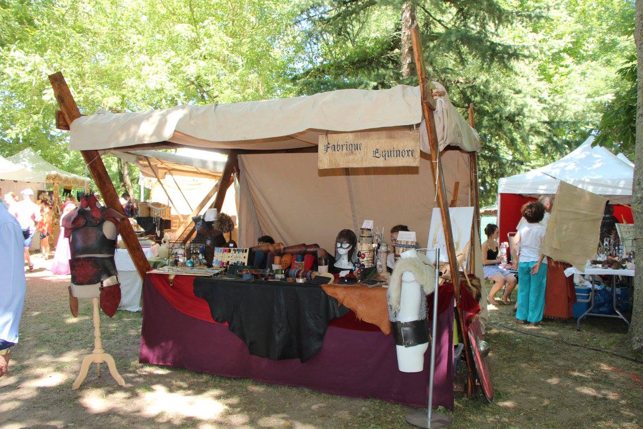 MARCHE MEDIEVAL MONTRICHARD 2019 sur le portail médiéval