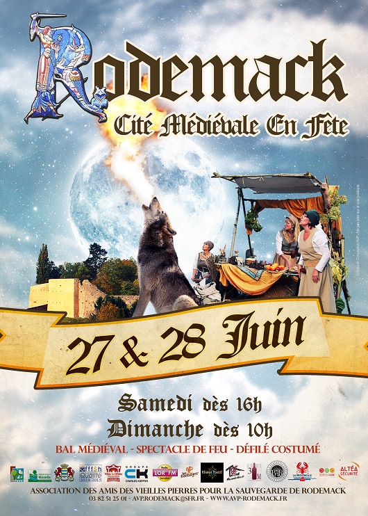 Rodemack cité médiévale en fête , RODEMACK sur le portail médiéval