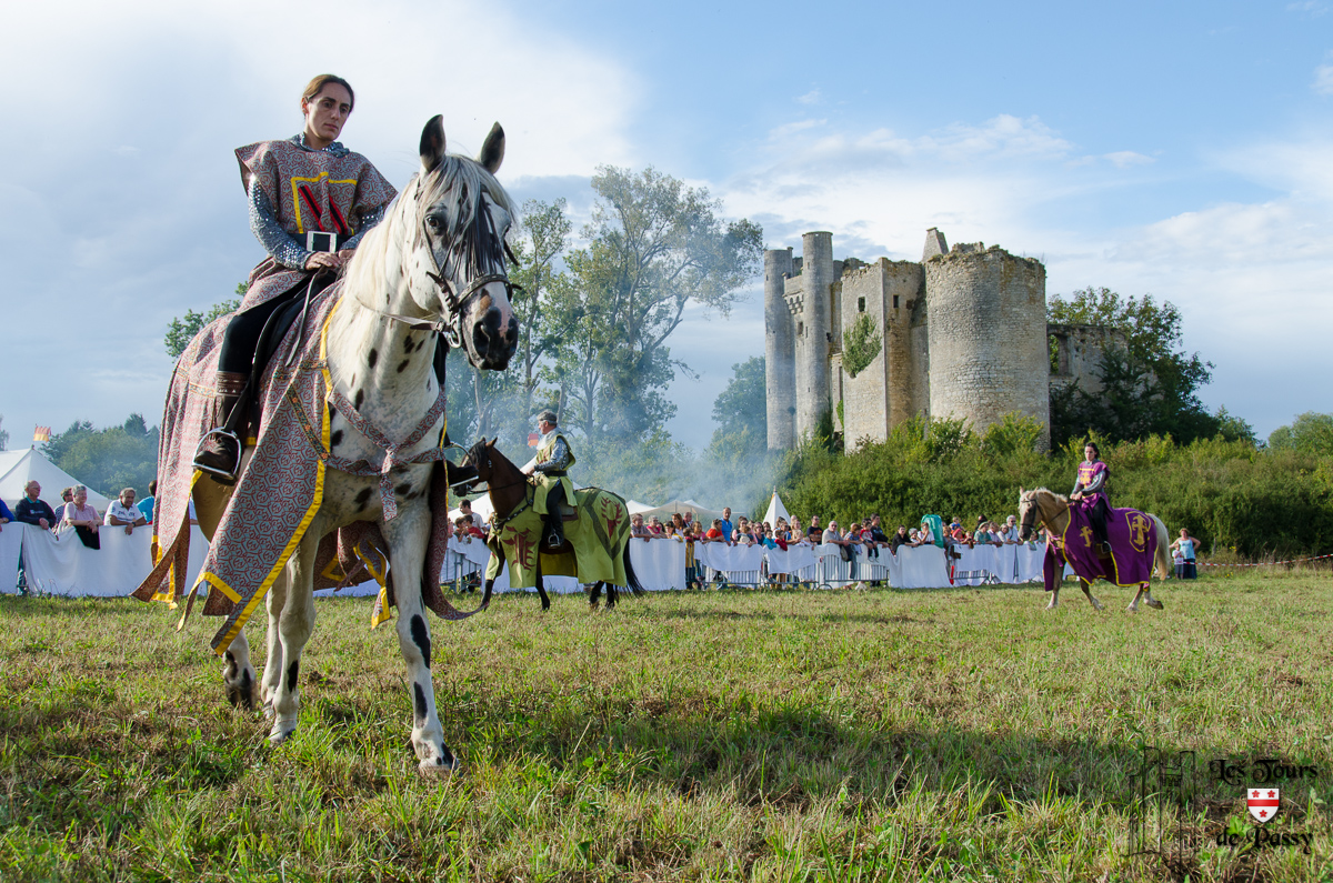 VIIème FETE MEDIEVALE DE PASSY LES TOURS sur le portail médiéval