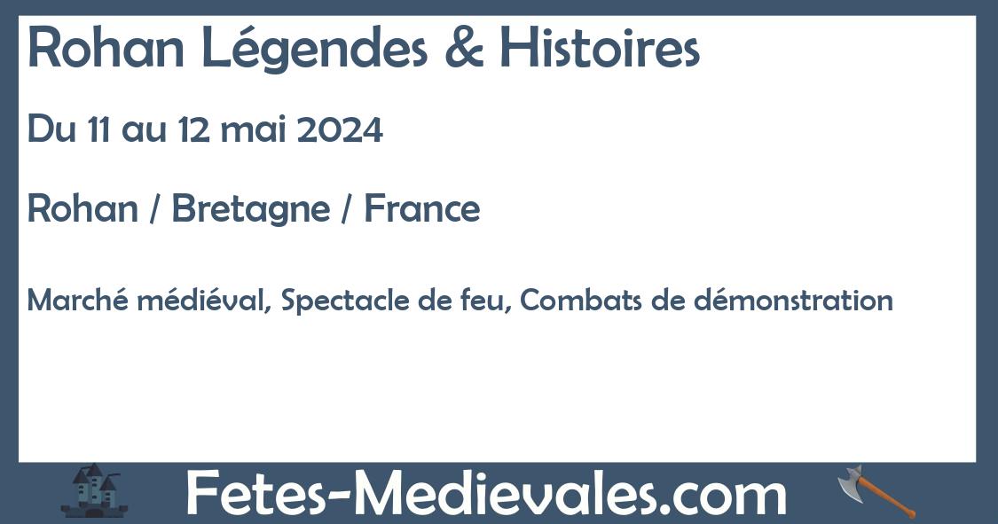 Rohan Légendes & Histoires sur le portail médiéval